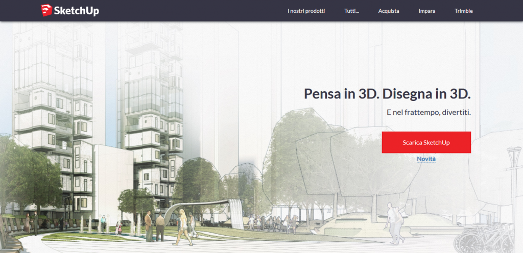 Disegni 3d: 8 software per il design