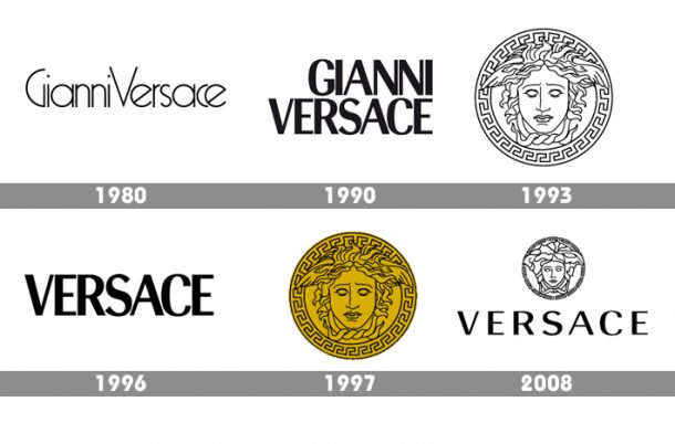 Il logo Versace dopo la cessione a Kors | AddLance Blog Café