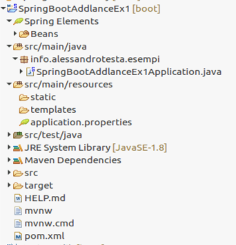 Come fare una app in codice Java usando Spring Boot