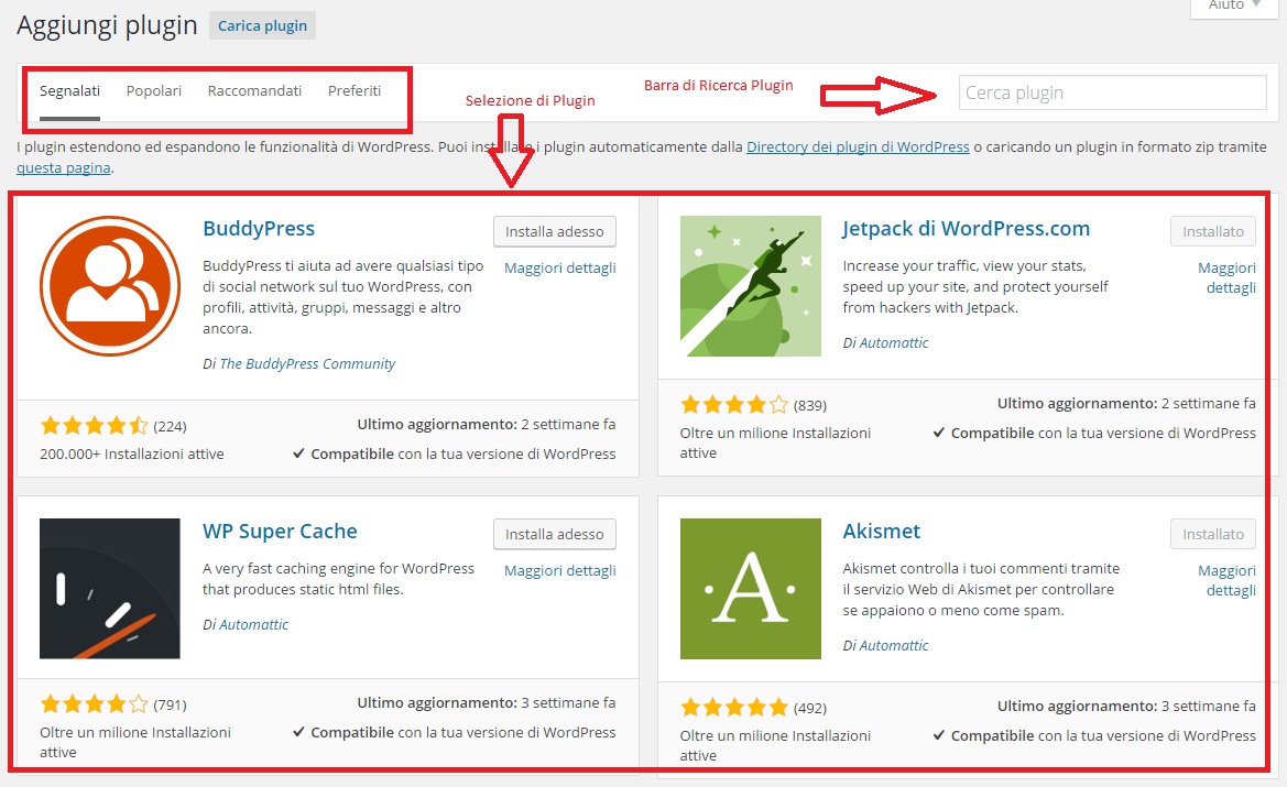 Cosa sono i plug-in e come installarli