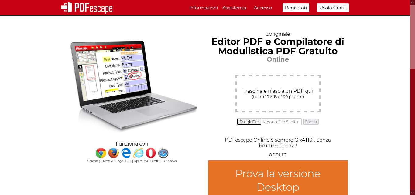 Creare un PDF compilabile in modo economico e rapido | AddLance Blog Café